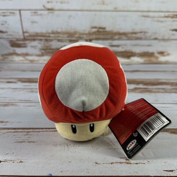 Jakks Pacific | Toys | Nintendo Sfx Plush Red Power Up Mushroom | Poshmark